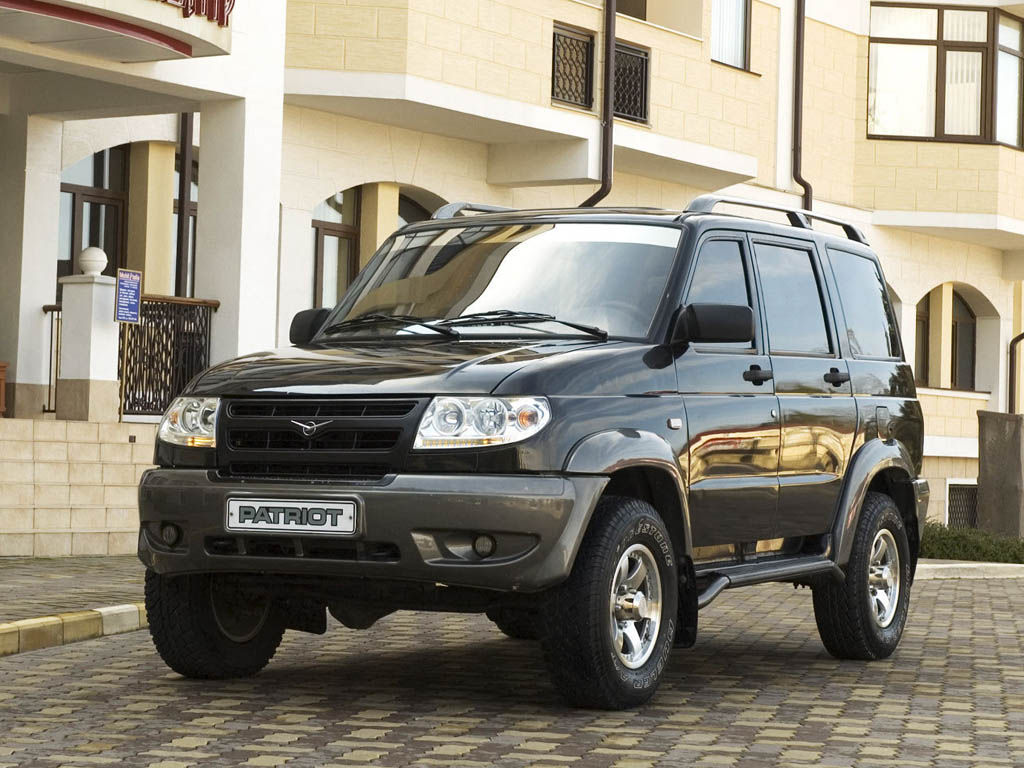 UAZ Patriot technical specifications and fuel economy